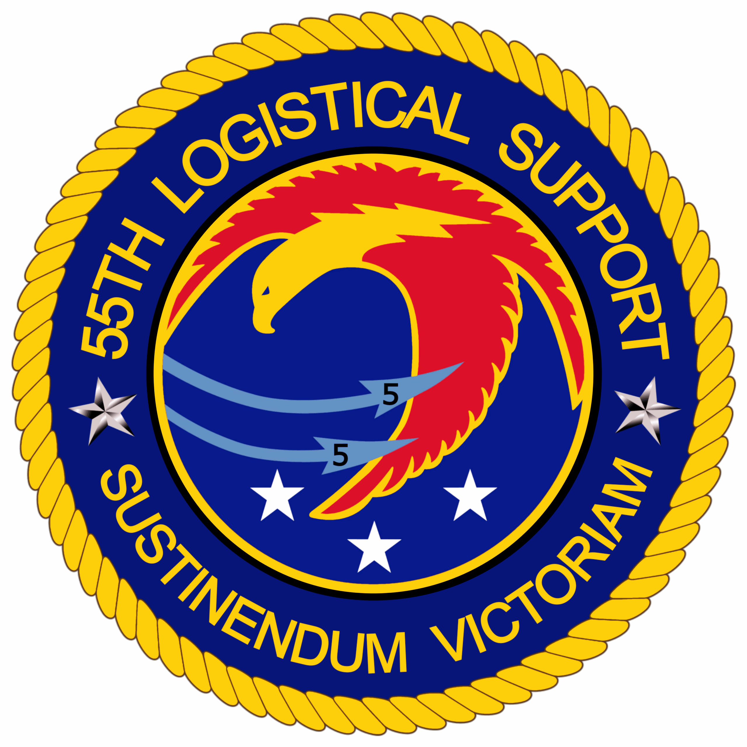 55th Logistical Support Command - Third Fleet